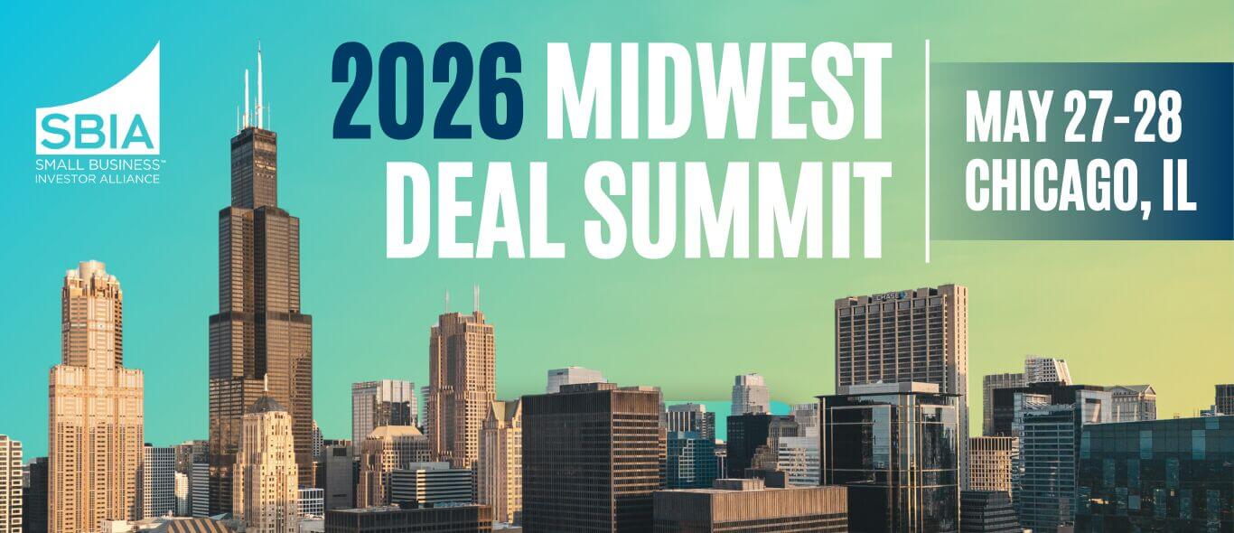 2026 Midwest Deal Summit - Small Business Investor Alliance